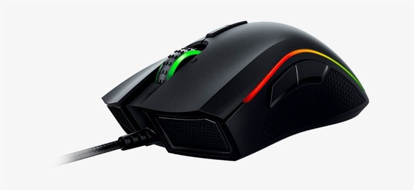 Razer Mamba Tournament Edition - Razer Mamba 16000 Dpi Gaming Mouse PNG ...