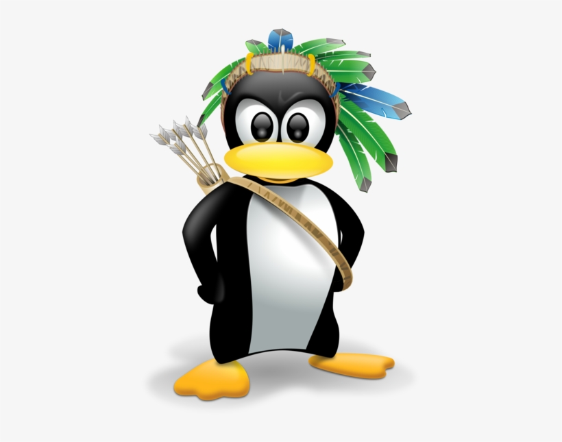 Linux Distribution Tux Ubuntu Computer Servers - Animation Linux ...