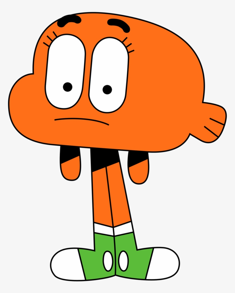 Woah By - Imagenes De Darwin Watterson PNG Image | Transparent PNG Free ...