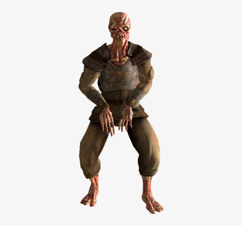 Feral Trooper Ghoul - Ghoul Trooper PNG Image | Transparent PNG Free ...