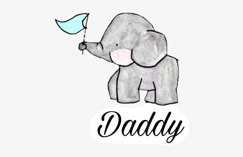 Jpg Free Stock Daddy Daddyelephant Ourfamily Ele - Elephant Family Png ...