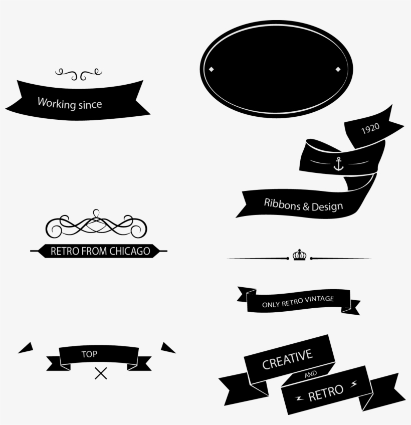 Download Svg Freeuse Library Black Text Title Transprent Png - Title ...