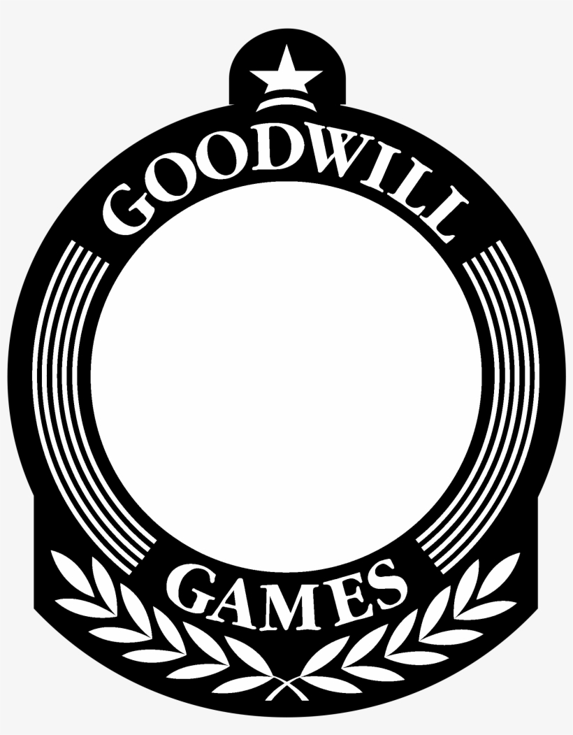 Goodwill Games Logo Black And White - Brgy Vitalez Paranaque Map PNG ...