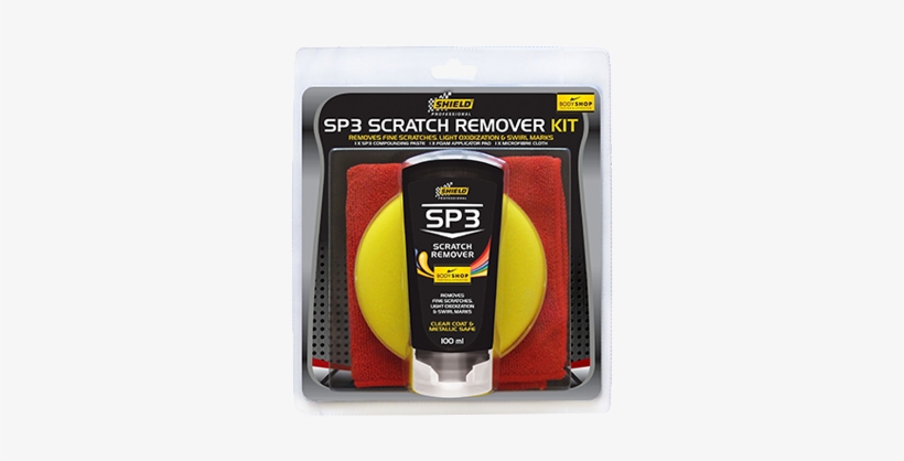 Scratch Remover Kit - Shield - Scratch Remover Kit PNG Image ...