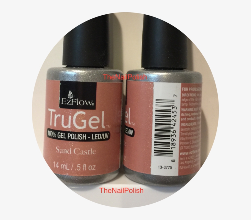 Ezflow Trugel Led/uv Curable - Ezflow Trugel Tantalizing Trapeze .5 Oz ...