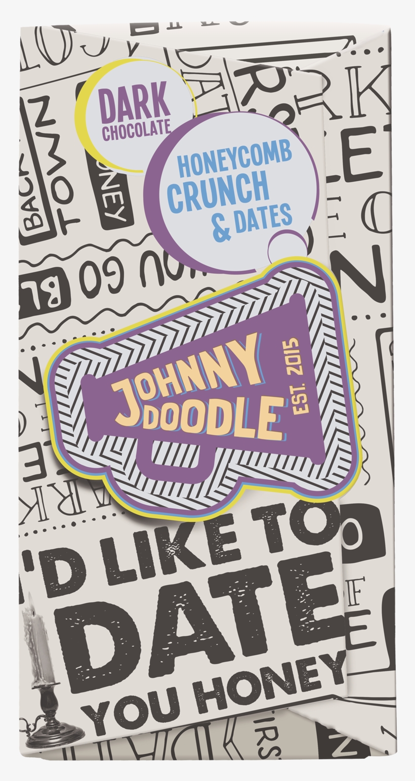 Johnny Doodle Dark Honeycomb Crunch & Dates - Johnny Doodle Dark ...