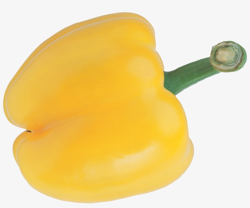 Yellow Pepper No Background PNG Image | Transparent PNG Free Download ...