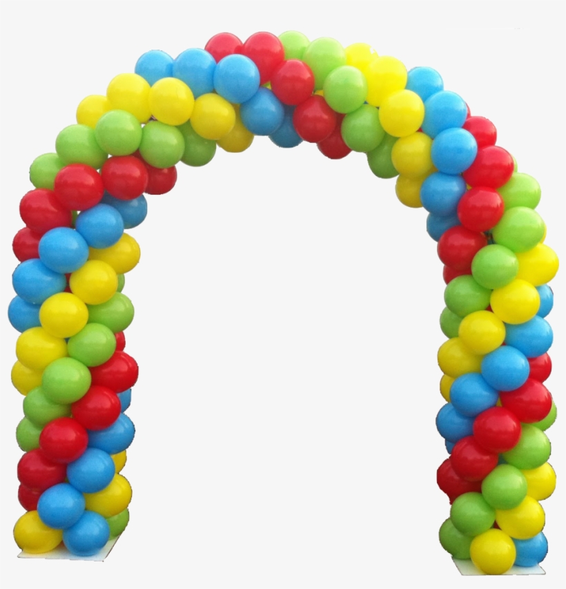 Balloon Transparent Arch - Balloon Arch PNG Image | Transparent PNG ...