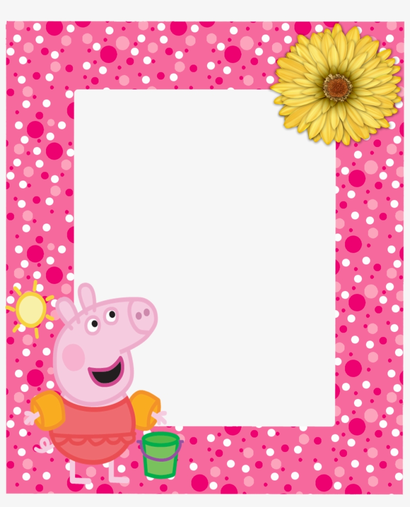 Download Marcos Para Photoshop Y Algo Mas - Marcos Png Peppa Pig ...