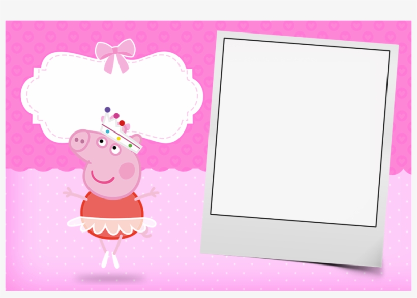 Moldura Peppa Pig Png Clipart Picture Frames Photography - Peppa Pig ...