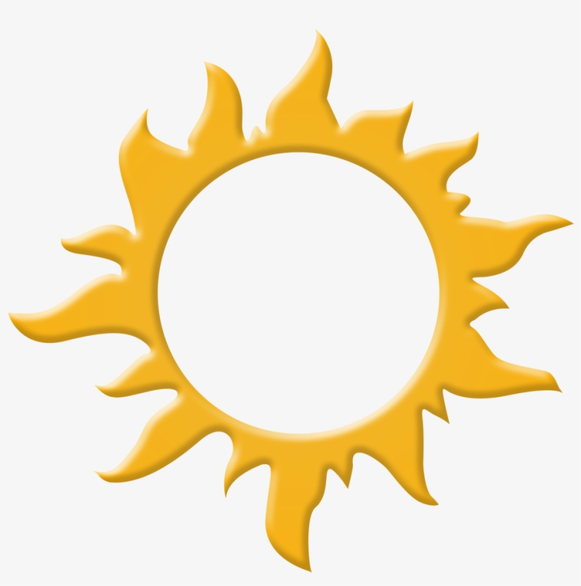 Nos Apps Templates - Sun Picture Frame Png PNG Image | Transparent PNG ...