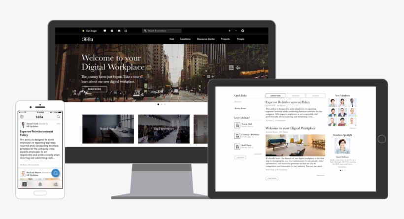 Igloo Software An Intranet Software Company Intranet - Website PNG ...
