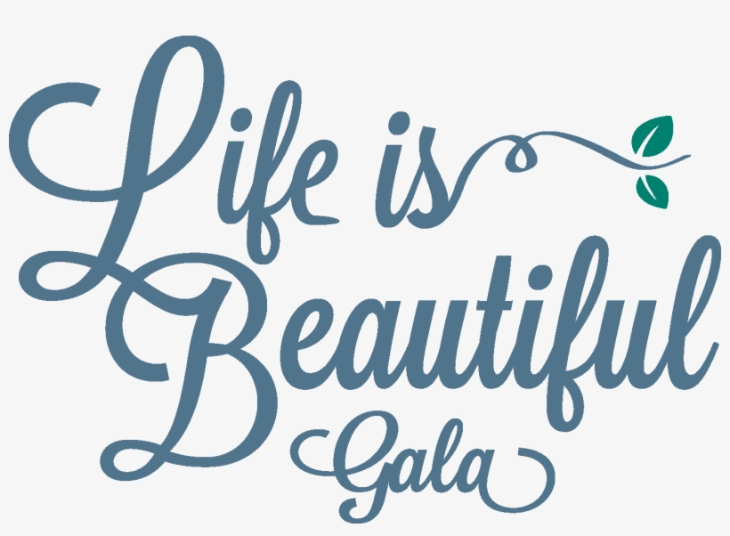 Lifeisbeautiful Logo2016 Blue5405 - Wall Art 'life Is Too Short To Wait ...