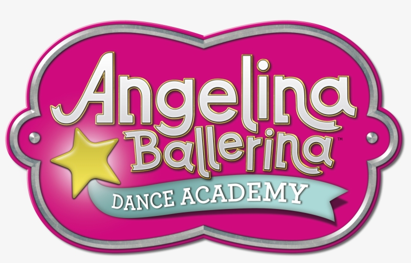 Angelina Ballerina - Angelina Ballerina Logo Png PNG Image ...
