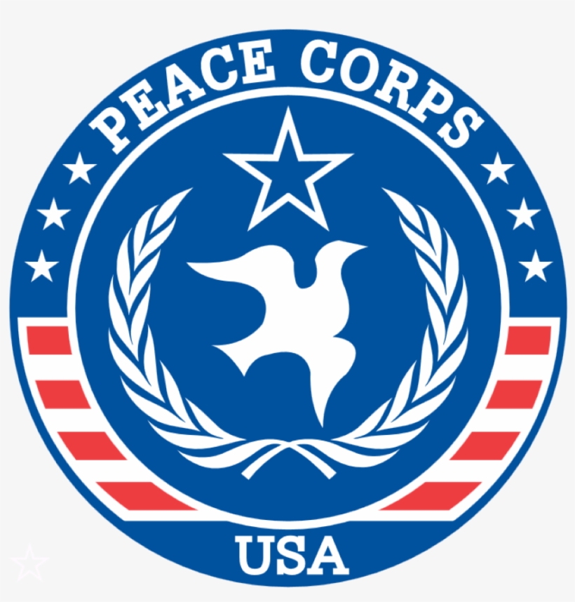 Posted In Guyana - Original Peace Corps Logo PNG Image | Transparent ...