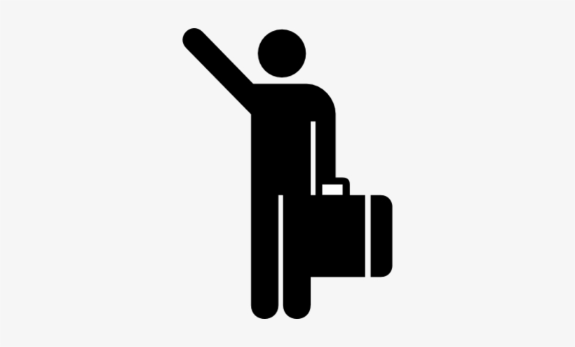 Man Waving Clipart - Arrival Icon Png PNG Image | Transparent PNG Free ...