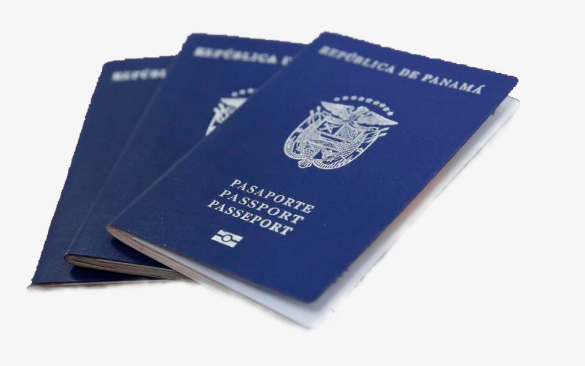 Panama Passport - Nacionalidad De Panama PNG Image | Transparent PNG ...