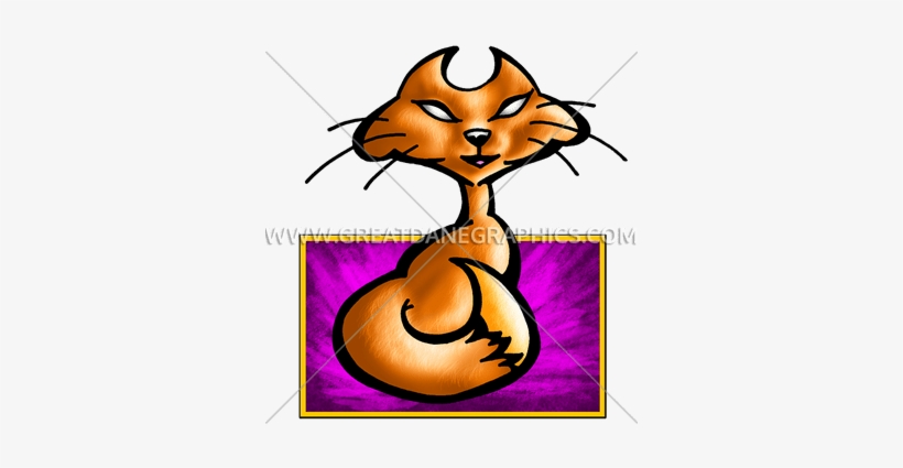Sassy Cat - Decal PNG Image | Transparent PNG Free Download on SeekPNG