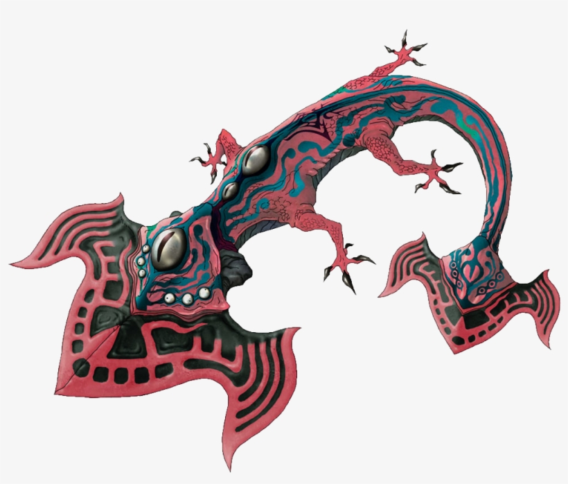 Red Salamander - Pandora's Tower Boss PNG Image | Transparent PNG Free ...