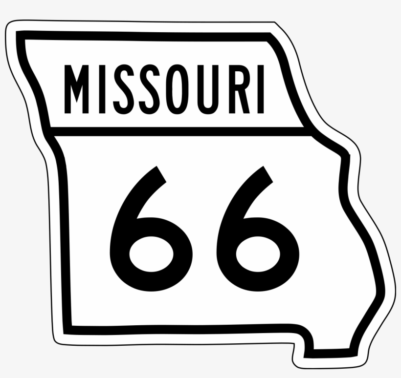 Download Mo-66 - Missouri State Highway Sign | Transparent PNG Download ...