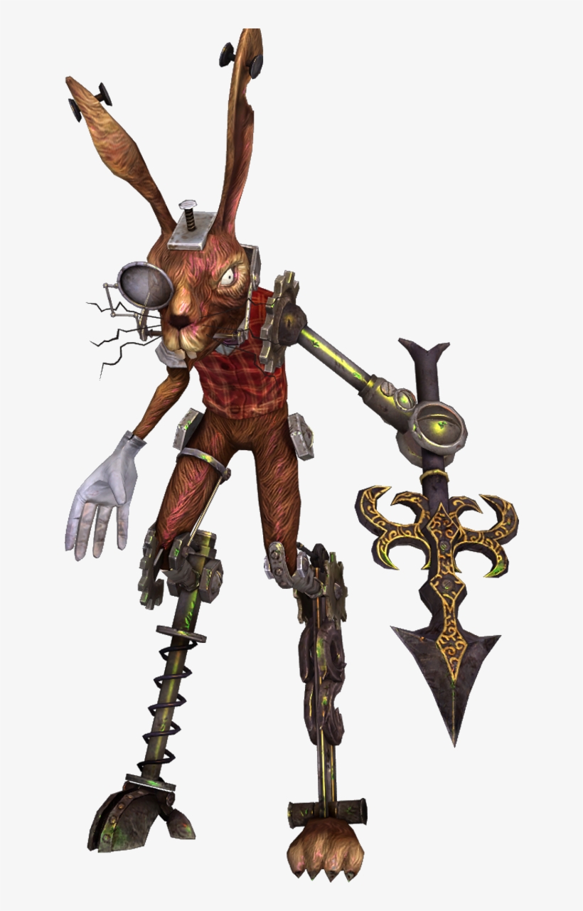 March Hare - Alice Madness Returns March Hare PNG Image | Transparent ...