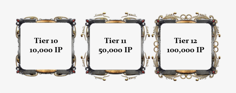 These Correspond With The Nobility Pledge Packages - Chronicles Of ...