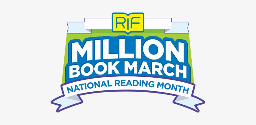 Thank You For Reading With Rif - Reading Is Fundamental PNG Image ...