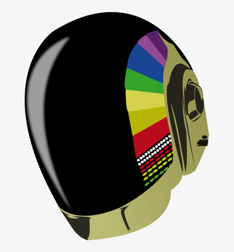 Daft Punk Transparent Background PNG Image | Transparent PNG Free ...