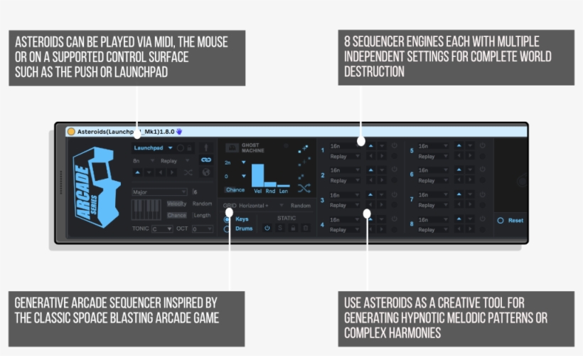 Asteroids By Mark Towers Infographic - List Of Space Invaders Video ...