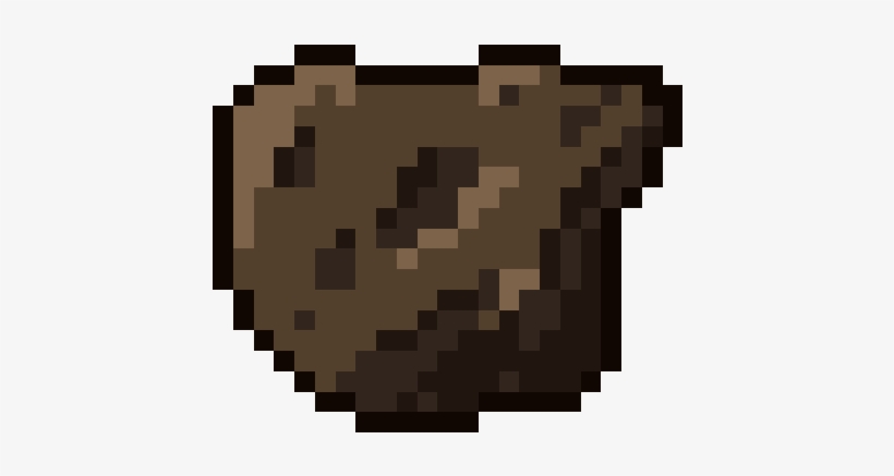 Pixelated Asteroid