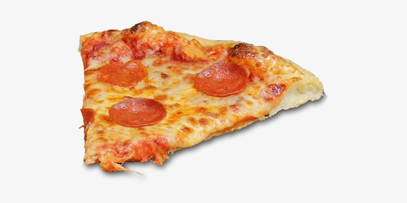 1 Slice 1 Topping - 1 Slice Pizza PNG Image | Transparent PNG Free ...