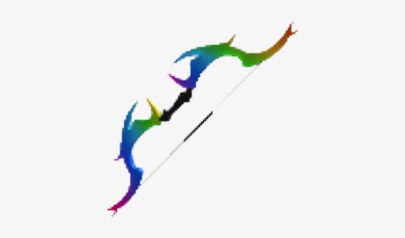 Download Rainbow - Minecraft Bow_pulling_0 Png | Transparent PNG ...