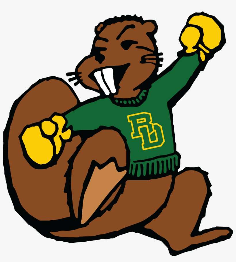 Beaver Mascot - Beaver Dam High School Logo PNG Image | Transparent PNG ...