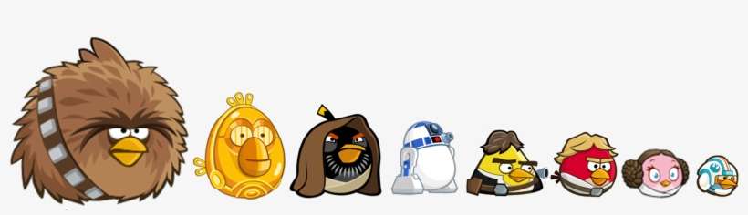 Angry Birds Star Wars Characters Names