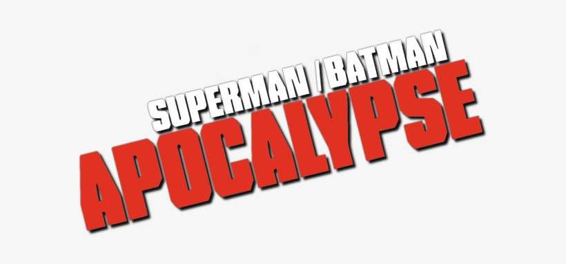Supermanbatman Apocalypse 503e4cdd45e64 - Orange PNG Image ...