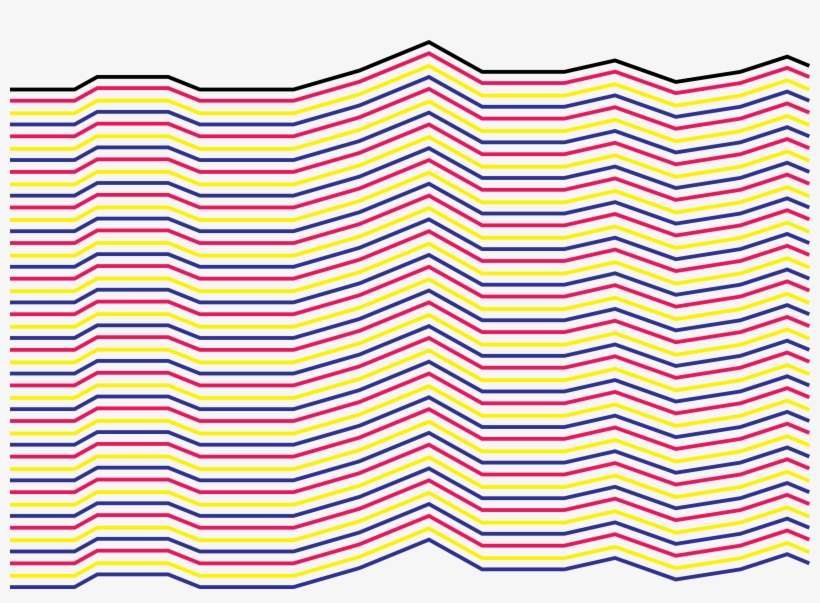 Download Or Irregular Horizontal Lines - Illustration | Transparent PNG ...