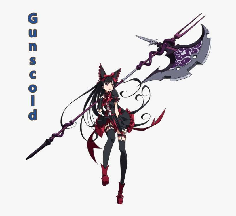 Rory Mercury - Rory Mercury Png PNG Image | Transparent PNG Free ...