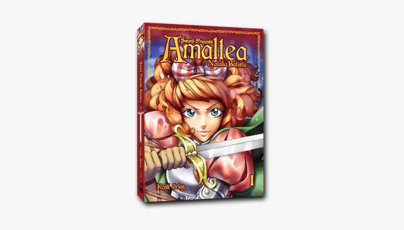 Sword Princess Amaltea Book - Sword Princess Amaltea: Bok 3 [book] PNG ...