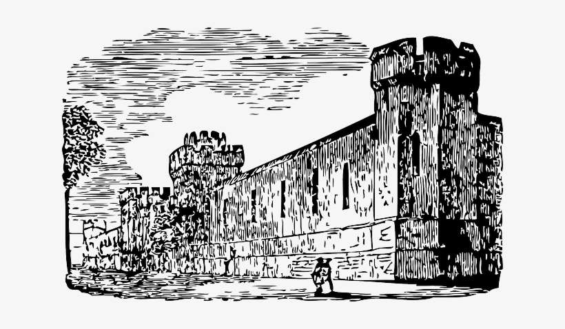 Prison Building Drawing