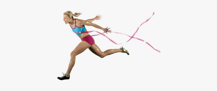 Finish Line Transparent Background - Running Through Finish Line PNG ...