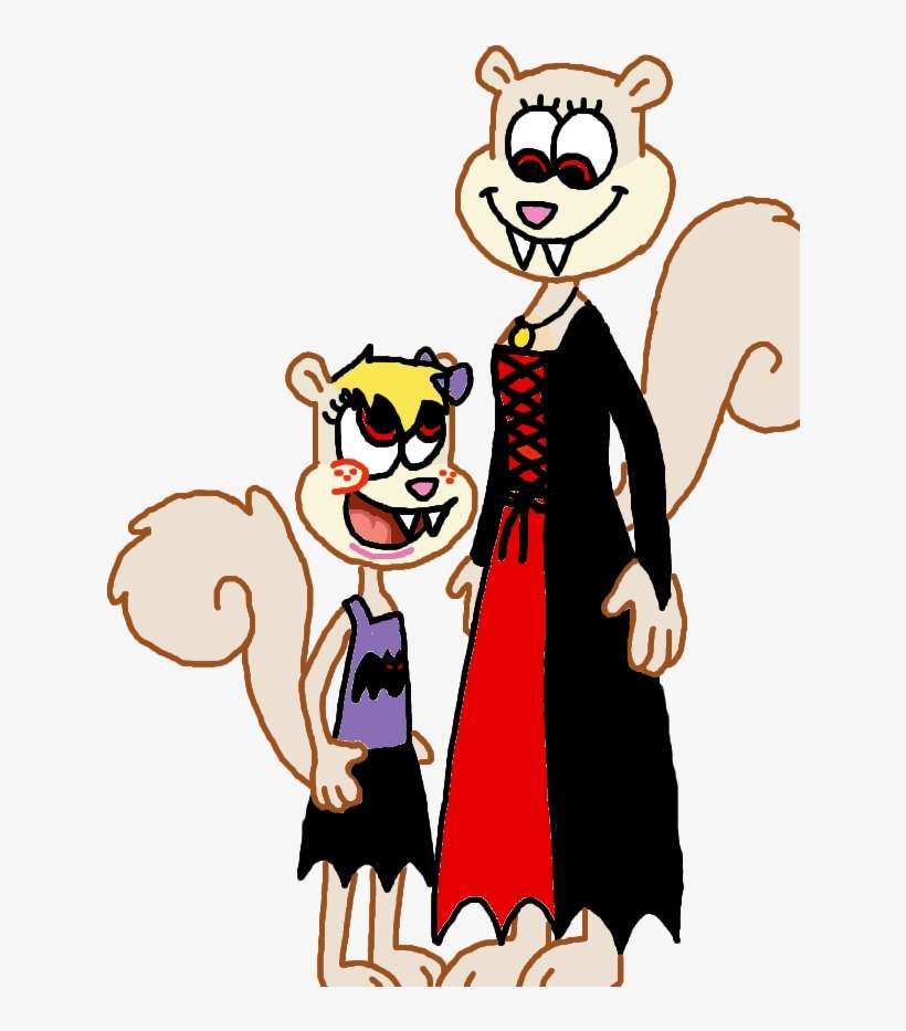 Spongebob Squarepants Images Sandy With Her And Spongebob's - Spongebob ...