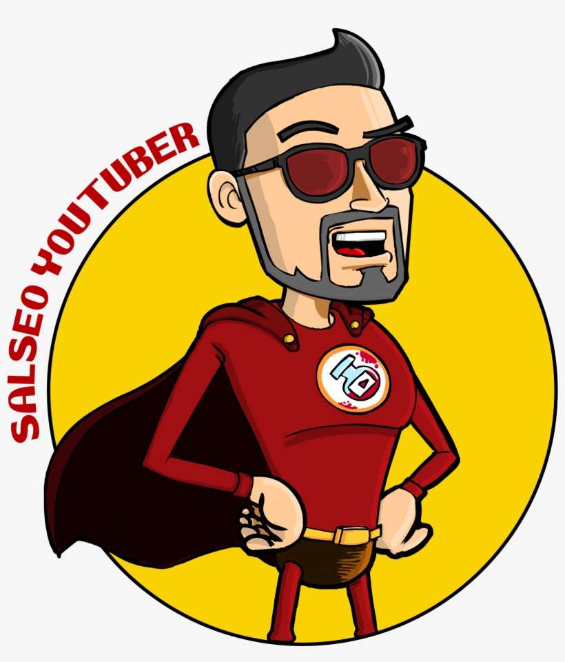 Download Salseo Youtuber 🍅 On Twitter - Cartoon | Transparent PNG ...
