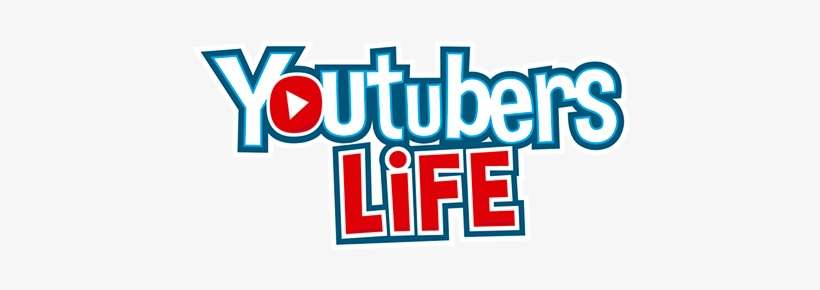 Download Youtubers Life Logo Png | Transparent PNG Download | SeekPNG