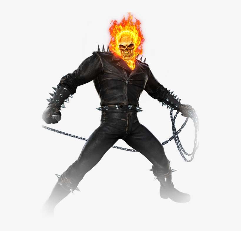 Ghost Rider - Marvel Vs Capcom Infinite Ghost Rider PNG Image ...
