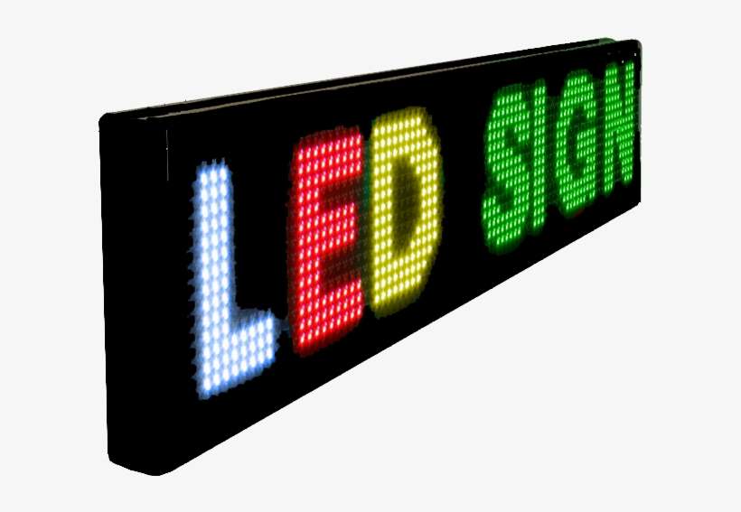 Programmable Led Signs - Programmable Led Sign PNG Image | Transparent ...