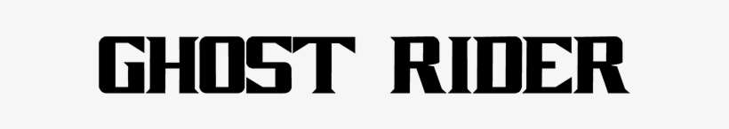 Ghost Rider Font PNG Image | Transparent PNG Free Download on SeekPNG