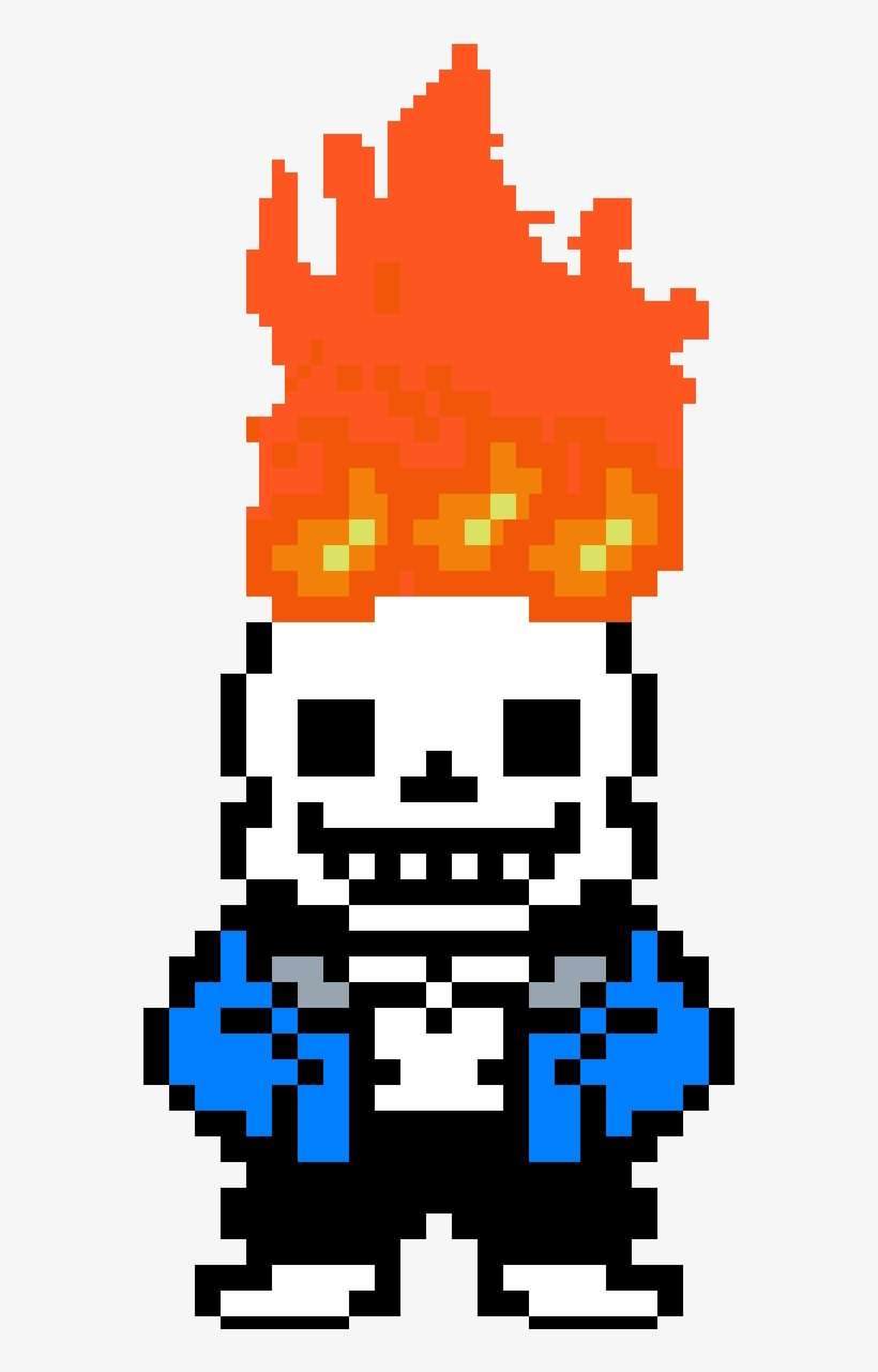 Download Ghost Rider - Undertale Sans Sprites Png | Transparent PNG ...