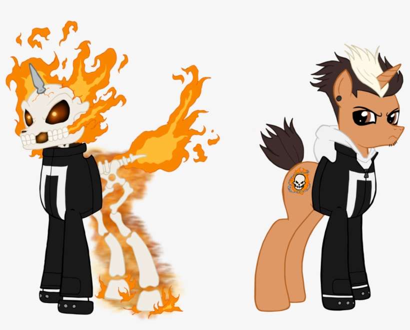 #1341645 - Artist - Edcom02, Artist - Jmkplover, Crossover, - Ghost ...