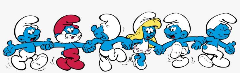 Download Smurfs Logo Png Transparent - Smurfs Vector | Transparent PNG ...