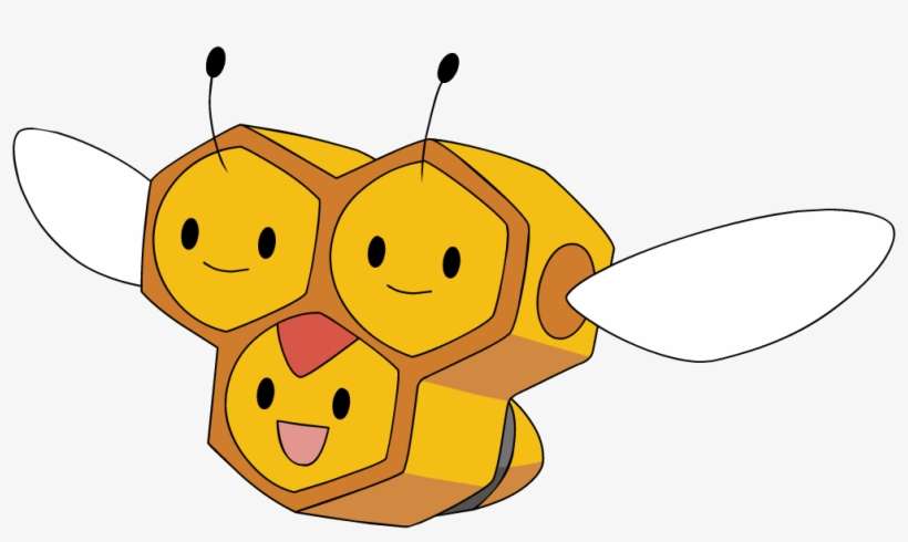415combee Dp Anime - Pokemon Combee And Vespiquen PNG Image ...